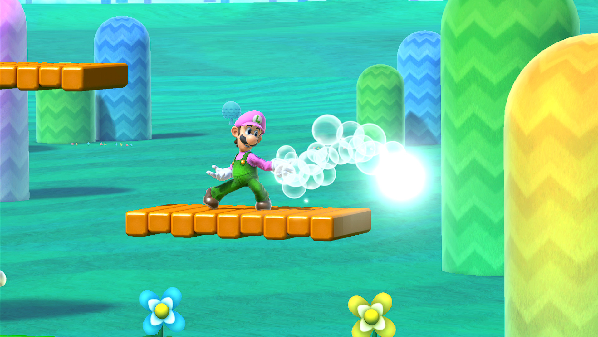 Bubble Luigi Mod for Super Smash Bros. Ultimate | SSBU Mods