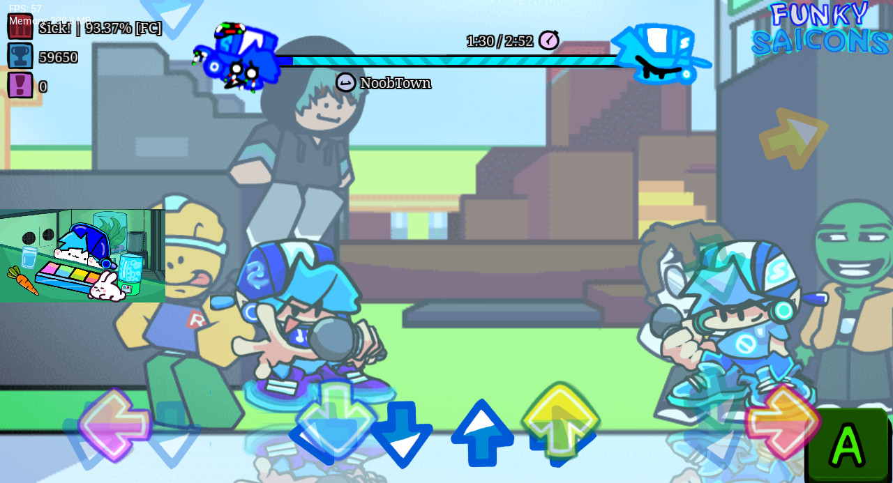 (saicons) flechas para seguidores v1 especial 100 Mod for Friday Night ...