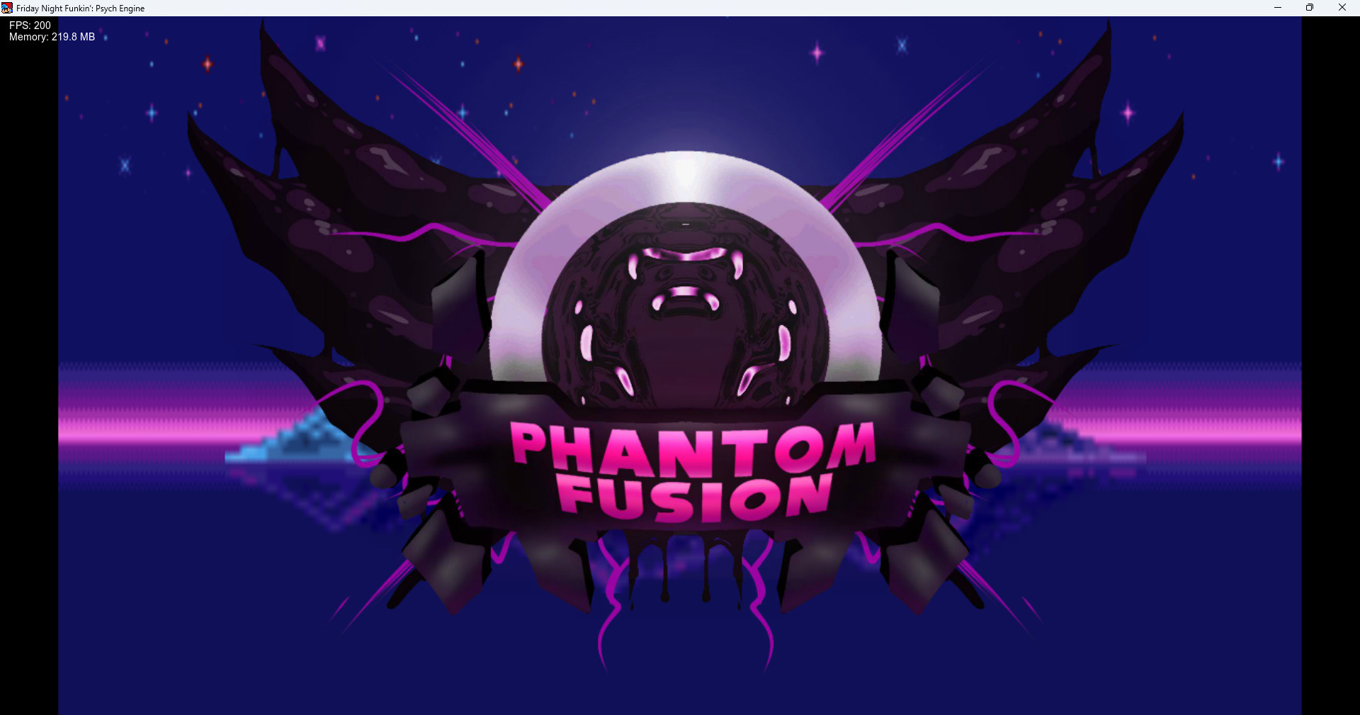 FNF Phantom Fusion Mod for Friday Night Funkin' | FNF Mods