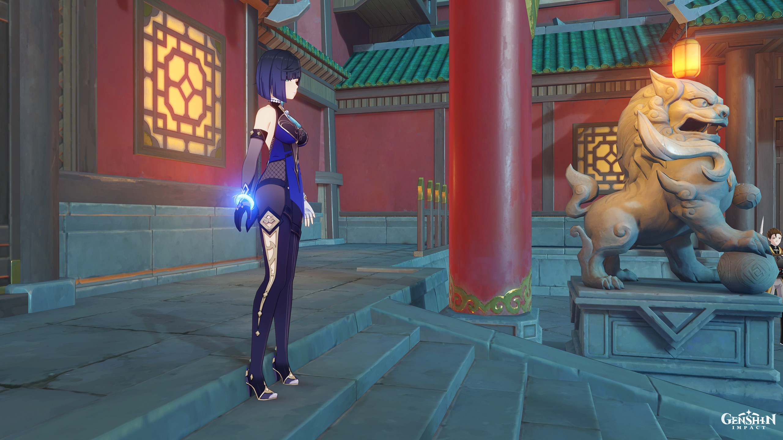 Simple Yelan (Textures Fixed) Mod for Genshin Impact | GI Mods