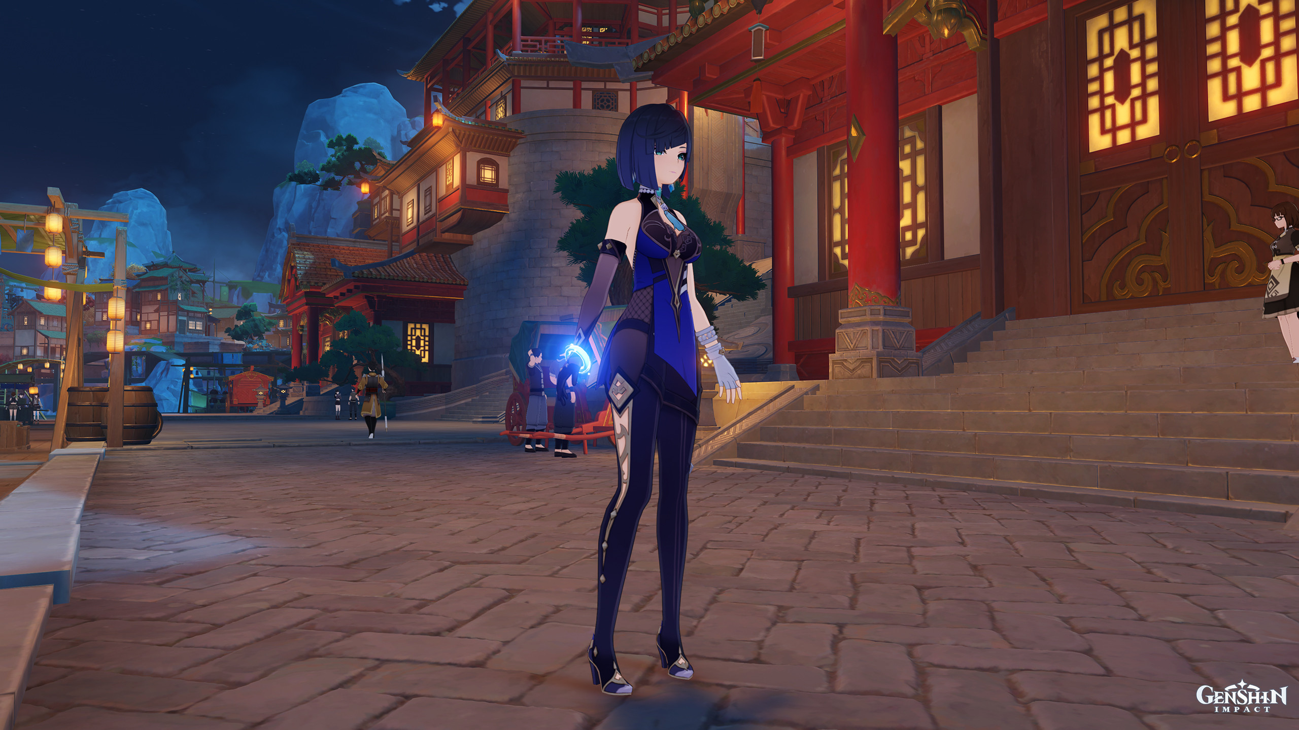 Simple Yelan (Textures Fixed) Mod for Genshin Impact | GI Mods