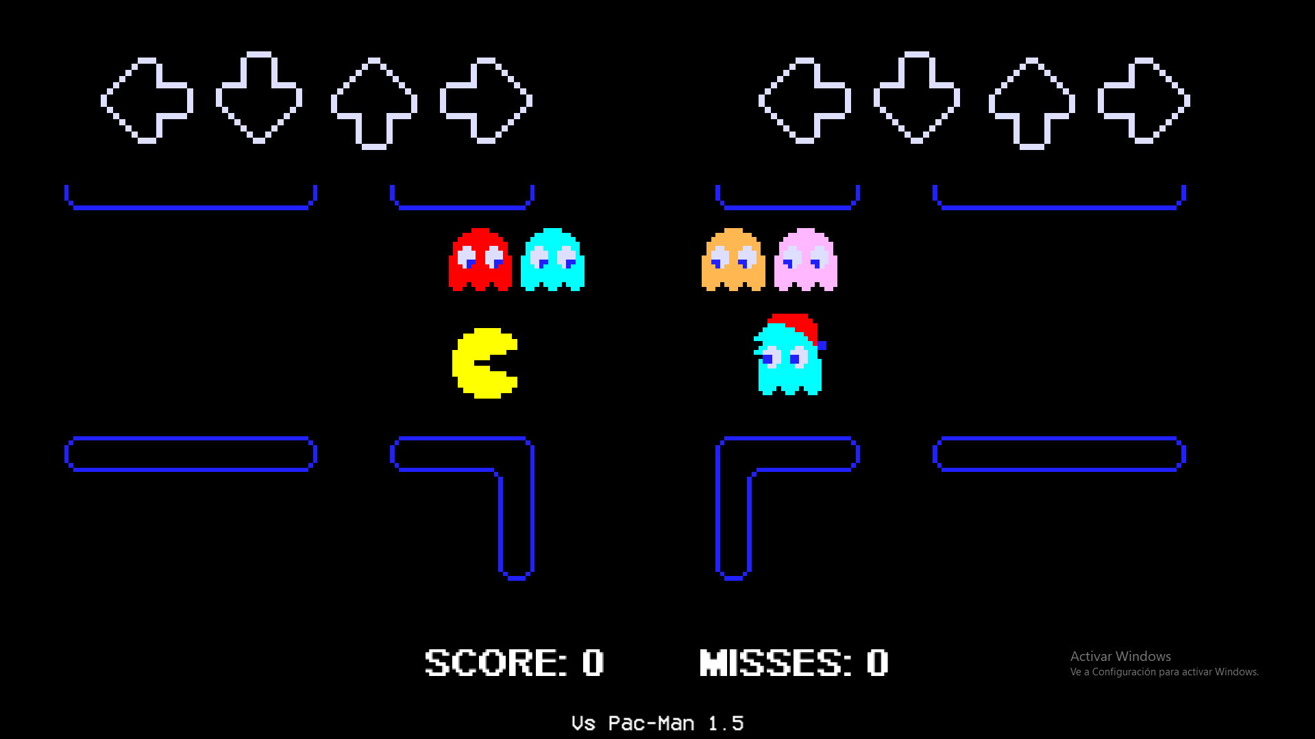 VS Pac-Man (1.5 UPDATE OUT NOW) Mod for Friday Night Funkin' | FNF Mods