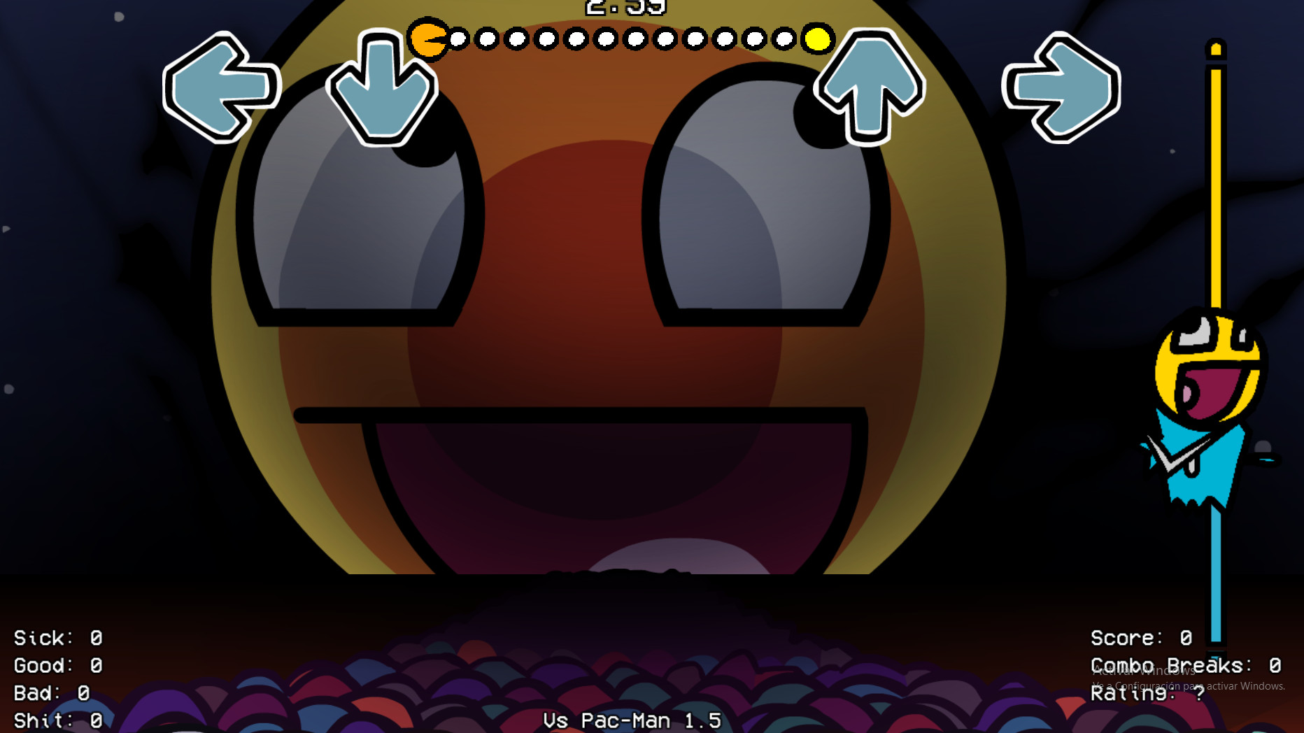 VS Pac-Man (1.5 UPDATE OUT NOW) Mod for Friday Night Funkin' | FNF Mods