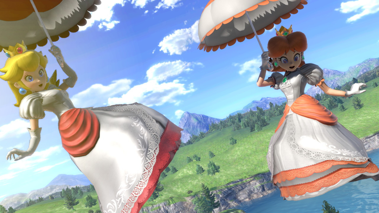 Fire Daisy (Super Mario Bros. Wonder) Mod for Super Smash Bros ...