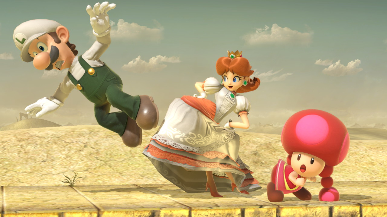 Fire Daisy (Super Mario Bros. Wonder) Mod for Super Smash Bros ...