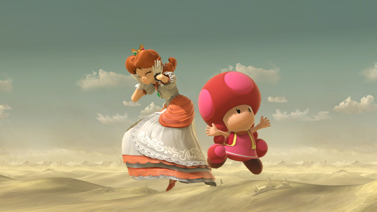 Fire Daisy (Super Mario Bros. Wonder) Mod for Super Smash Bros ...
