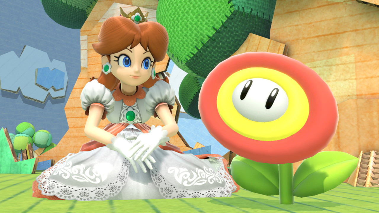 Fire Daisy (Super Mario Bros. Wonder) Mod for Super Smash Bros ...