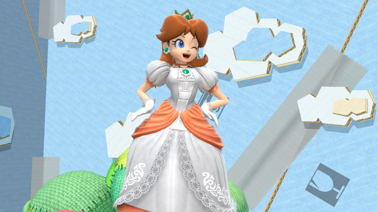 Fire Daisy (Super Mario Bros. Wonder) Mod for Super Smash Bros ...