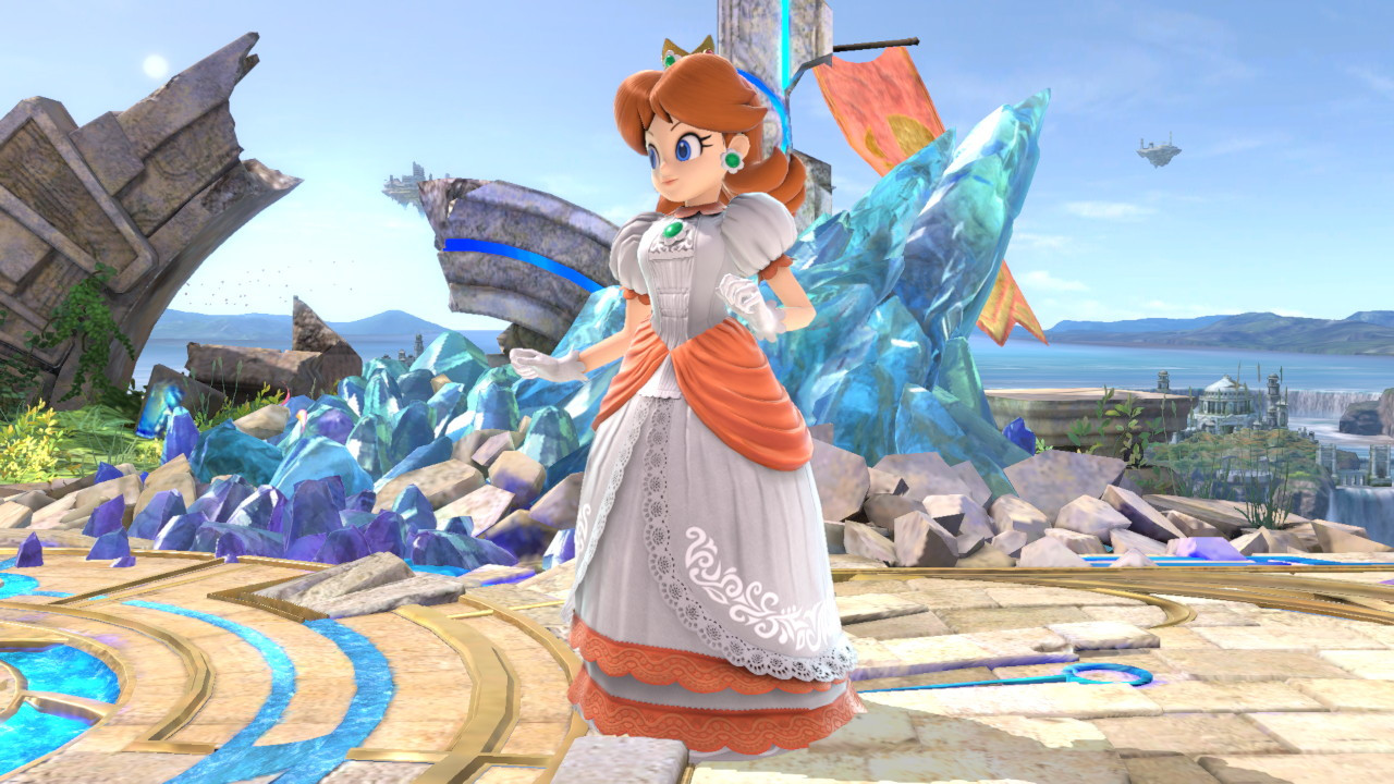 Fire Daisy (Super Mario Bros. Wonder) Mod for Super Smash Bros ...