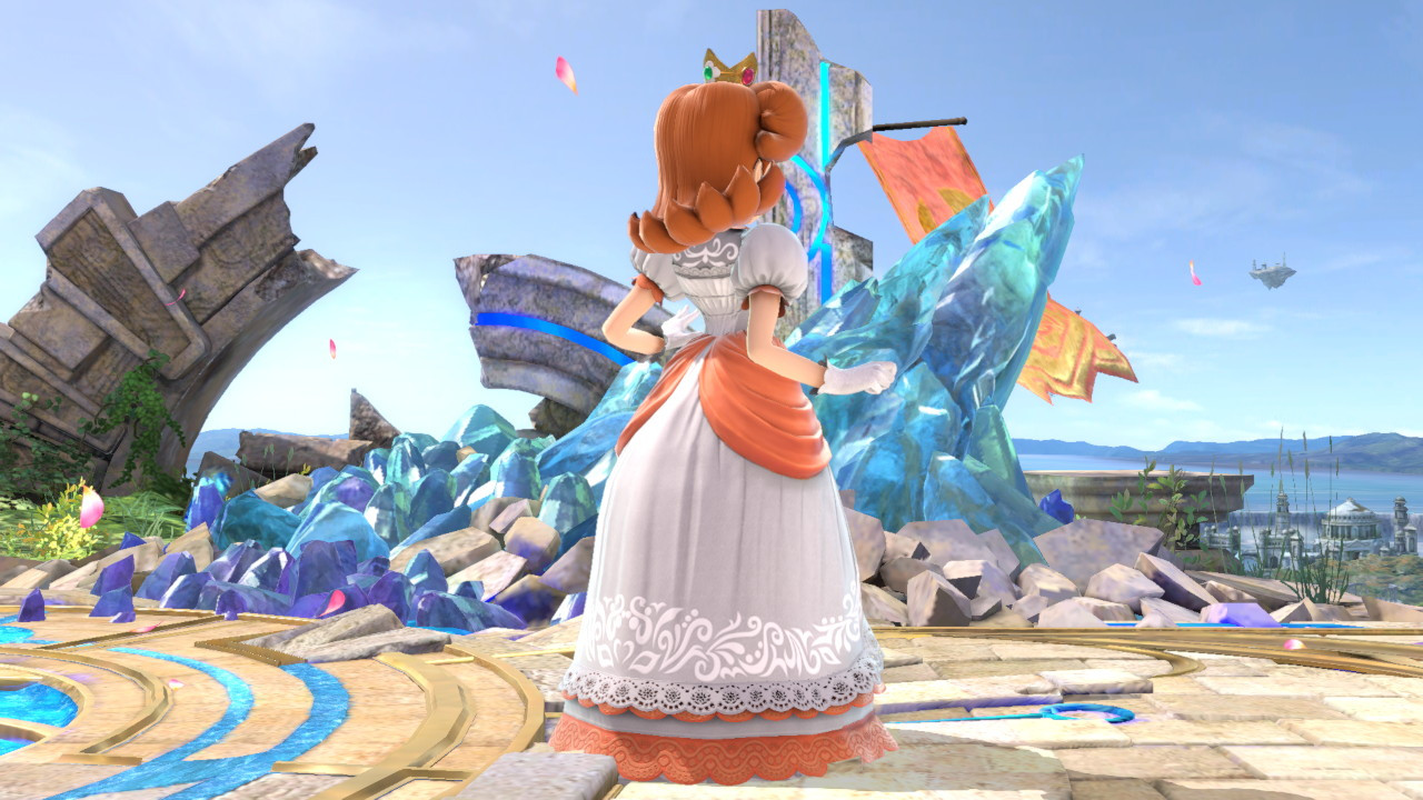 Fire Daisy (Super Mario Bros. Wonder) Mod for Super Smash Bros ...