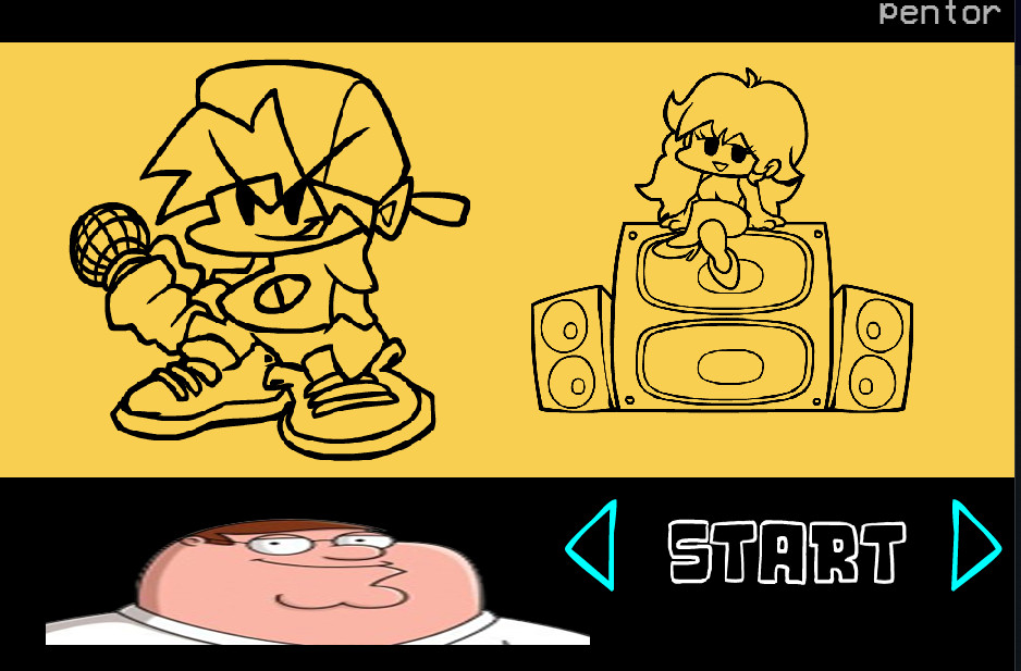 VS Peter Mod for Friday Night Funkin' | FNF Mods