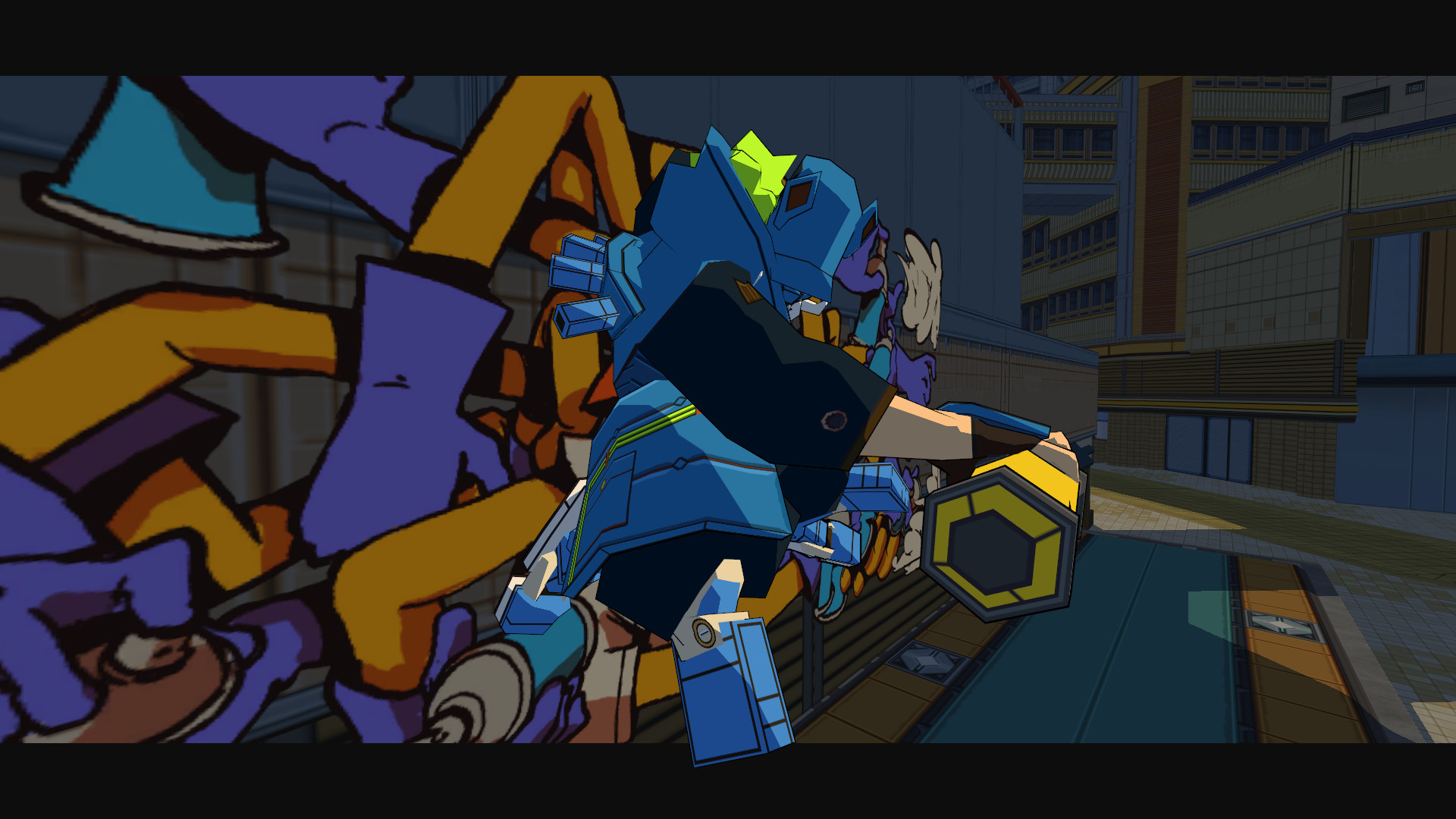 Poison Jam Themed Devil Theory Mod for Bomb Rush Cyberfunk | BRC Mods