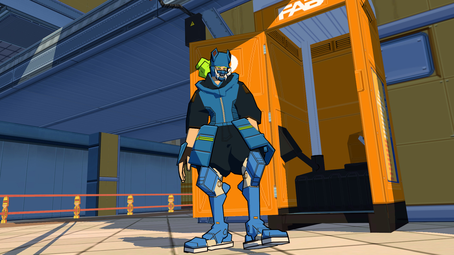 Poison Jam Themed Devil Theory Mod for Bomb Rush Cyberfunk | BRC Mods