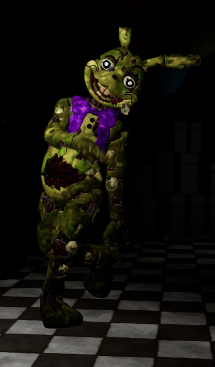 Maltrap over Glitchtrap Mod for Five Nights at Freddy's: Help Wanted ...