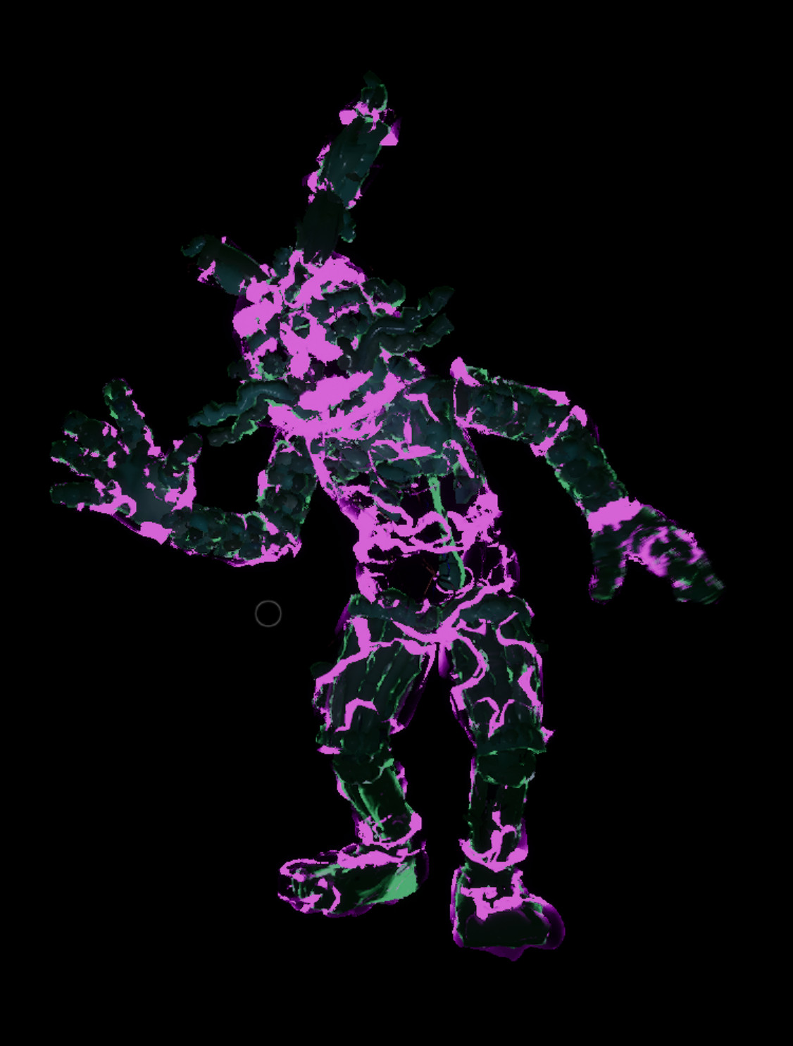Maltrap over Glitchtrap Mod for Five Nights at Freddy's: Help Wanted ...