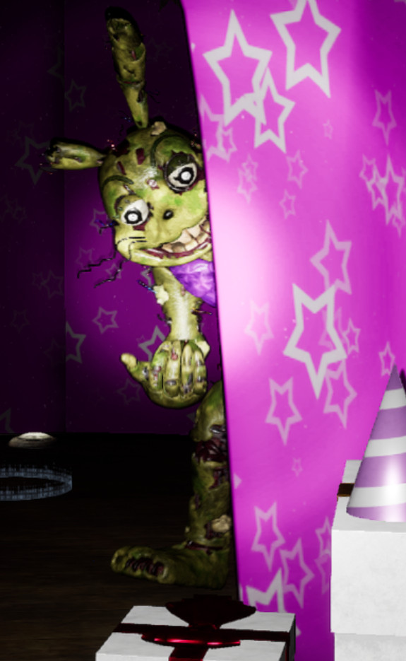 Maltrap over Glitchtrap Mod for Five Nights at Freddy's: Help Wanted ...