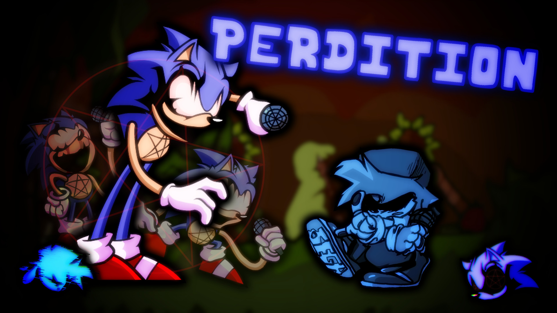 Perdition V2 [My Take] - ONESHOT Mod for Friday Night Funkin' | FNF Mods