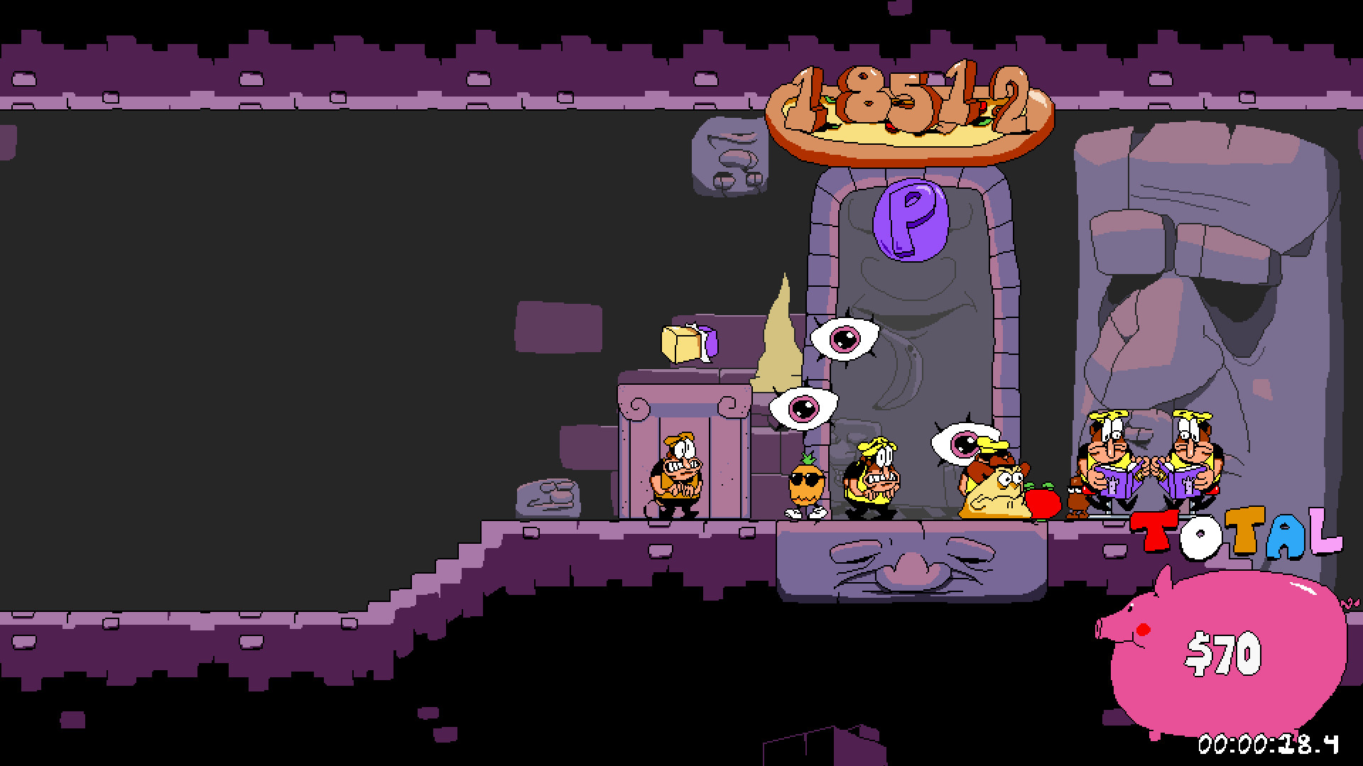 Pizza Tower United - Classic! Mod for Pizza Tower | PT Mods