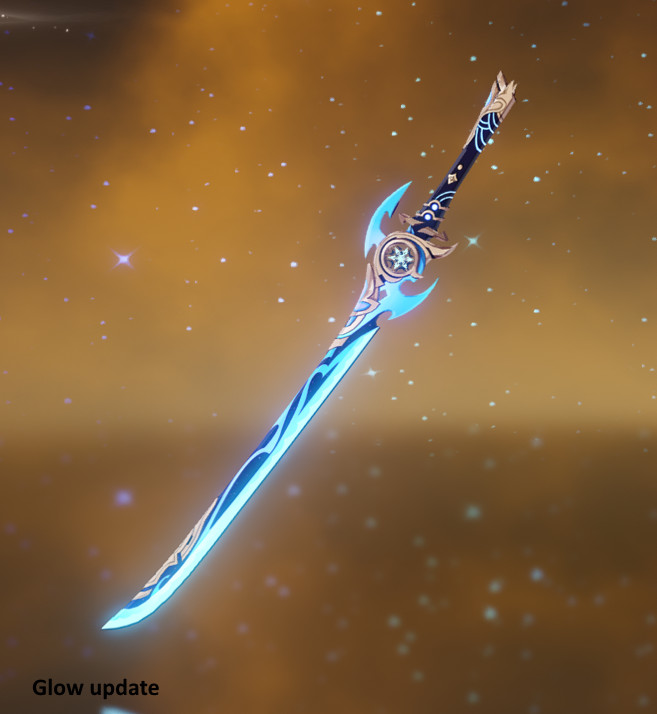 Cryo Mistsplitter Reforged Mod for Genshin Impact | GI Mods