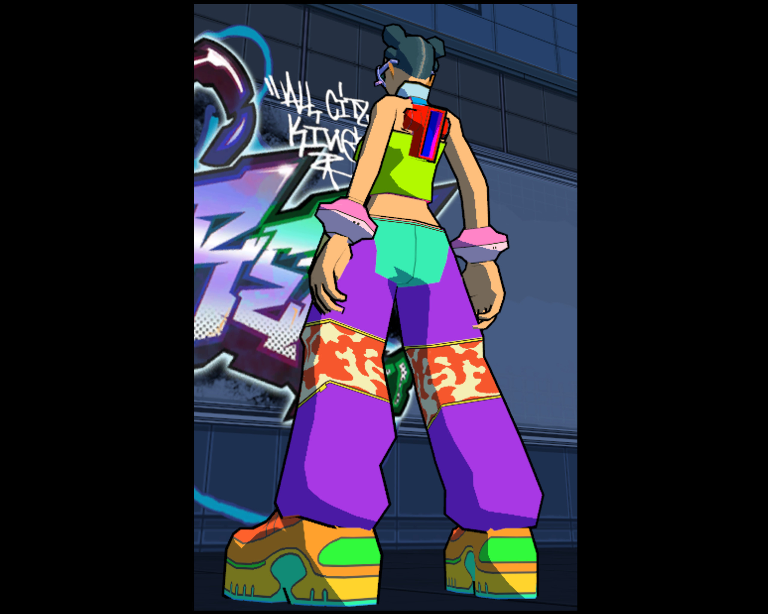 BRC Character Texture Templates Mod for Bomb Rush Cyberfunk | BRC Mods