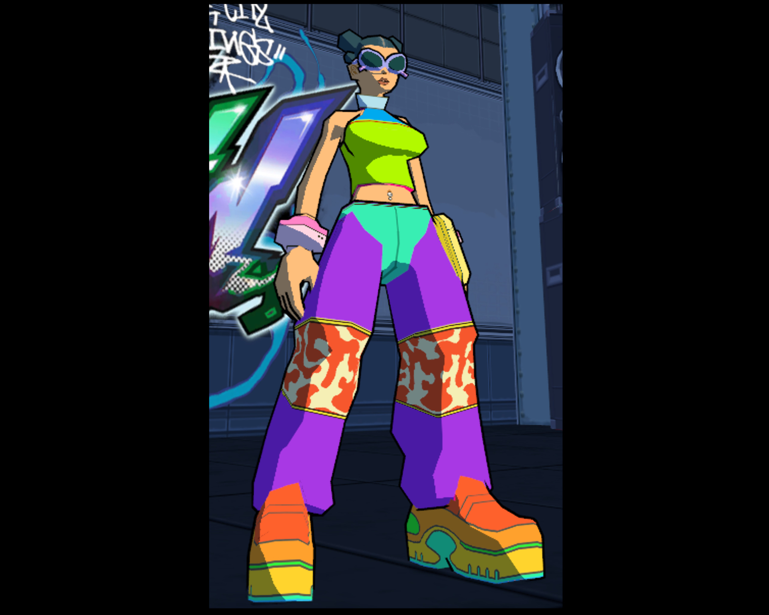 BRC Character Texture Templates Mod for Bomb Rush Cyberfunk | BRC Mods