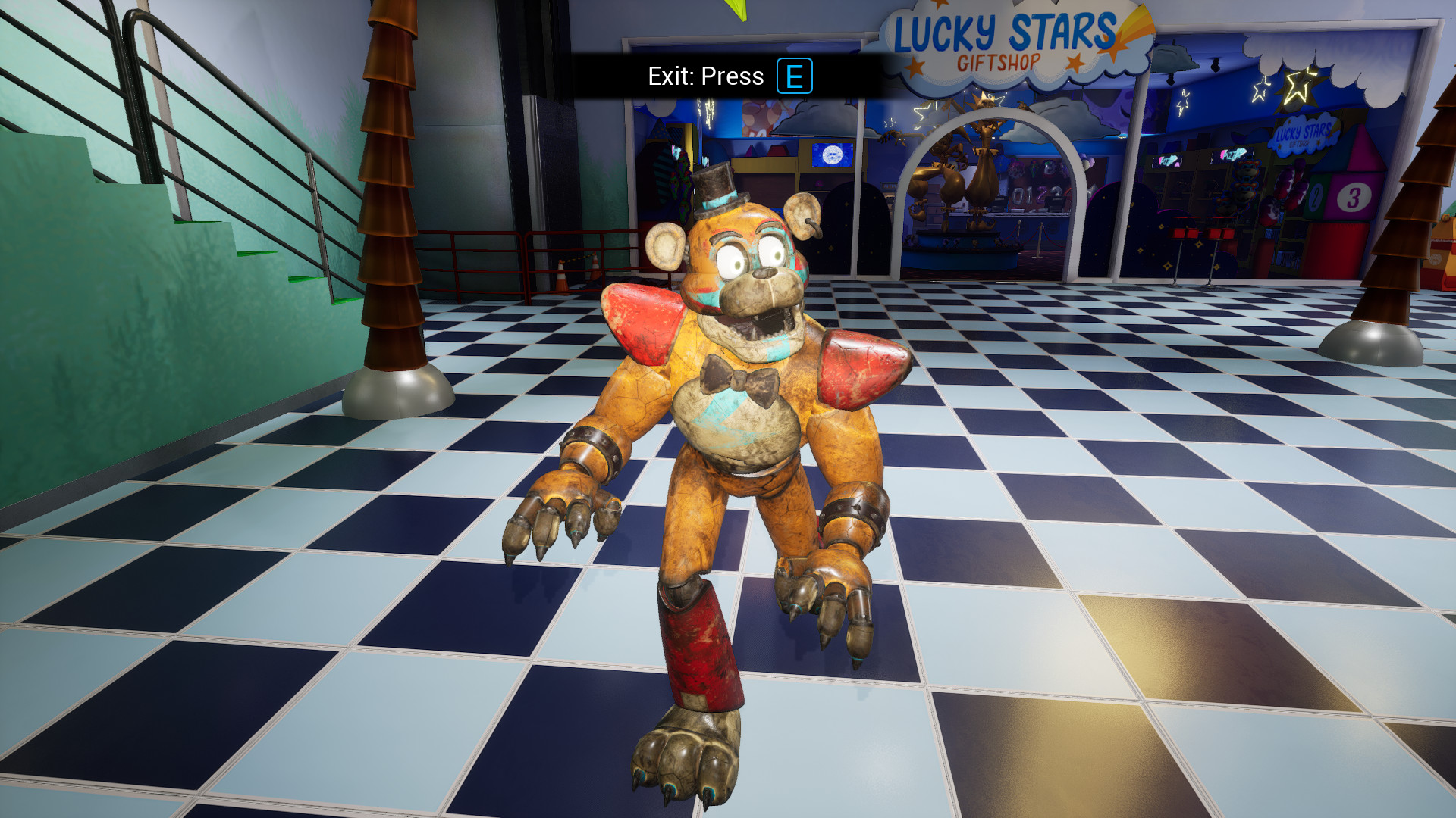 Roxy Over Freddy Mod for Five Nights at Freddy's Security Breach | FNaF ...