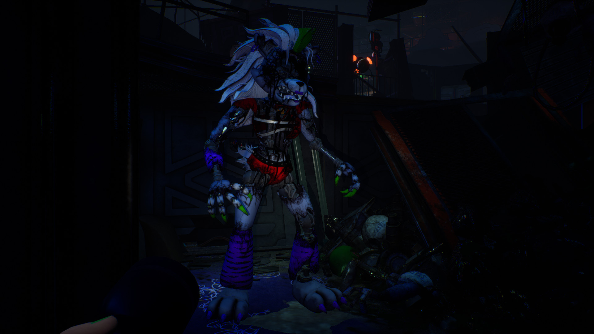 Roxy Over Freddy Mod for Five Nights at Freddy's Security Breach | FNaF ...