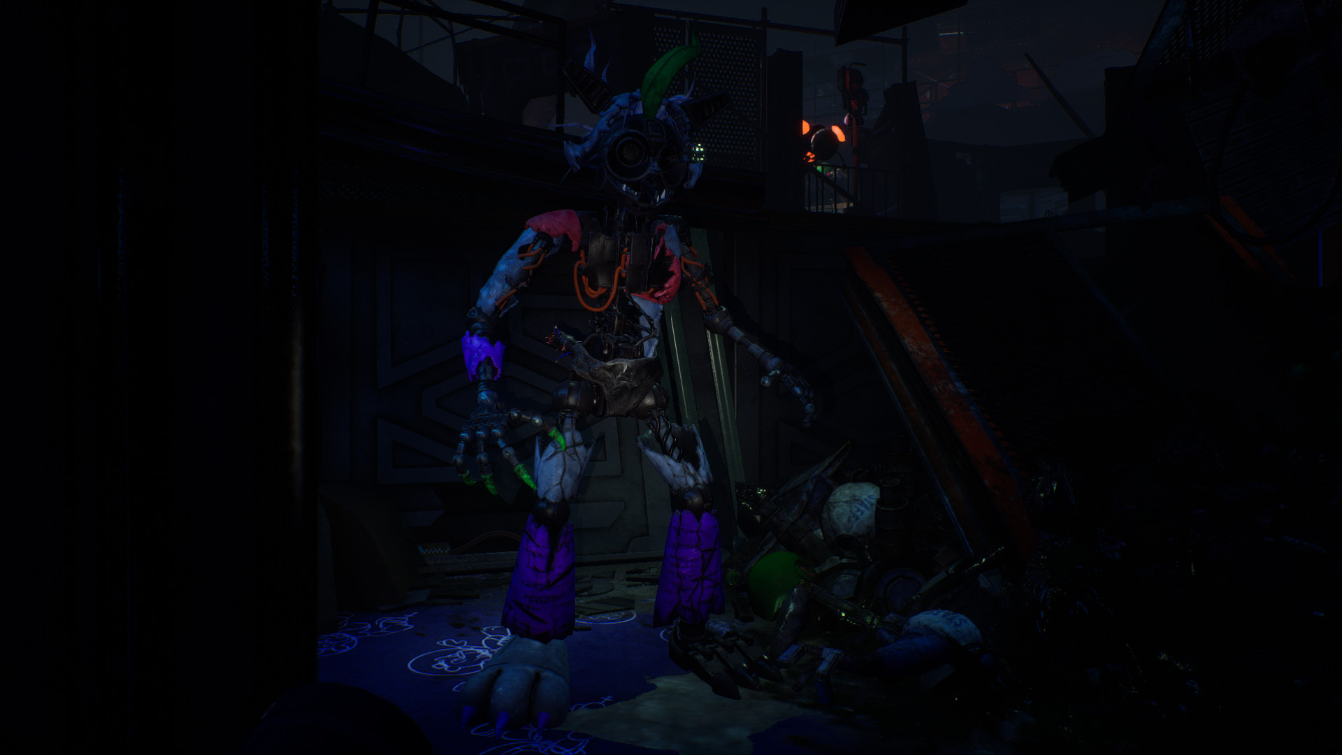 Roxy Over Freddy Mod for Five Nights at Freddy's Security Breach | FNaF ...