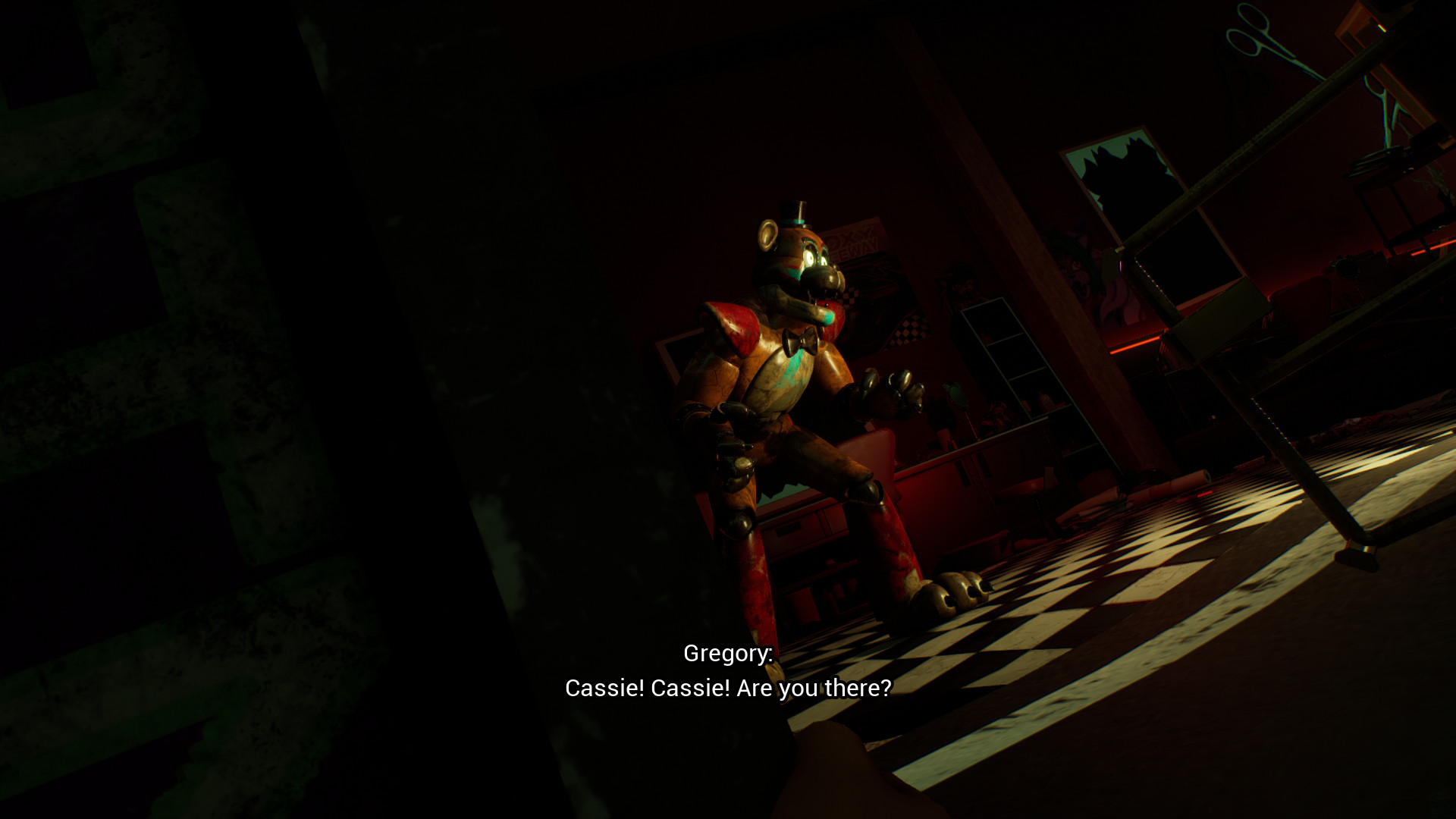 Roxy Over Freddy Mod for Five Nights at Freddy's Security Breach | FNaF ...