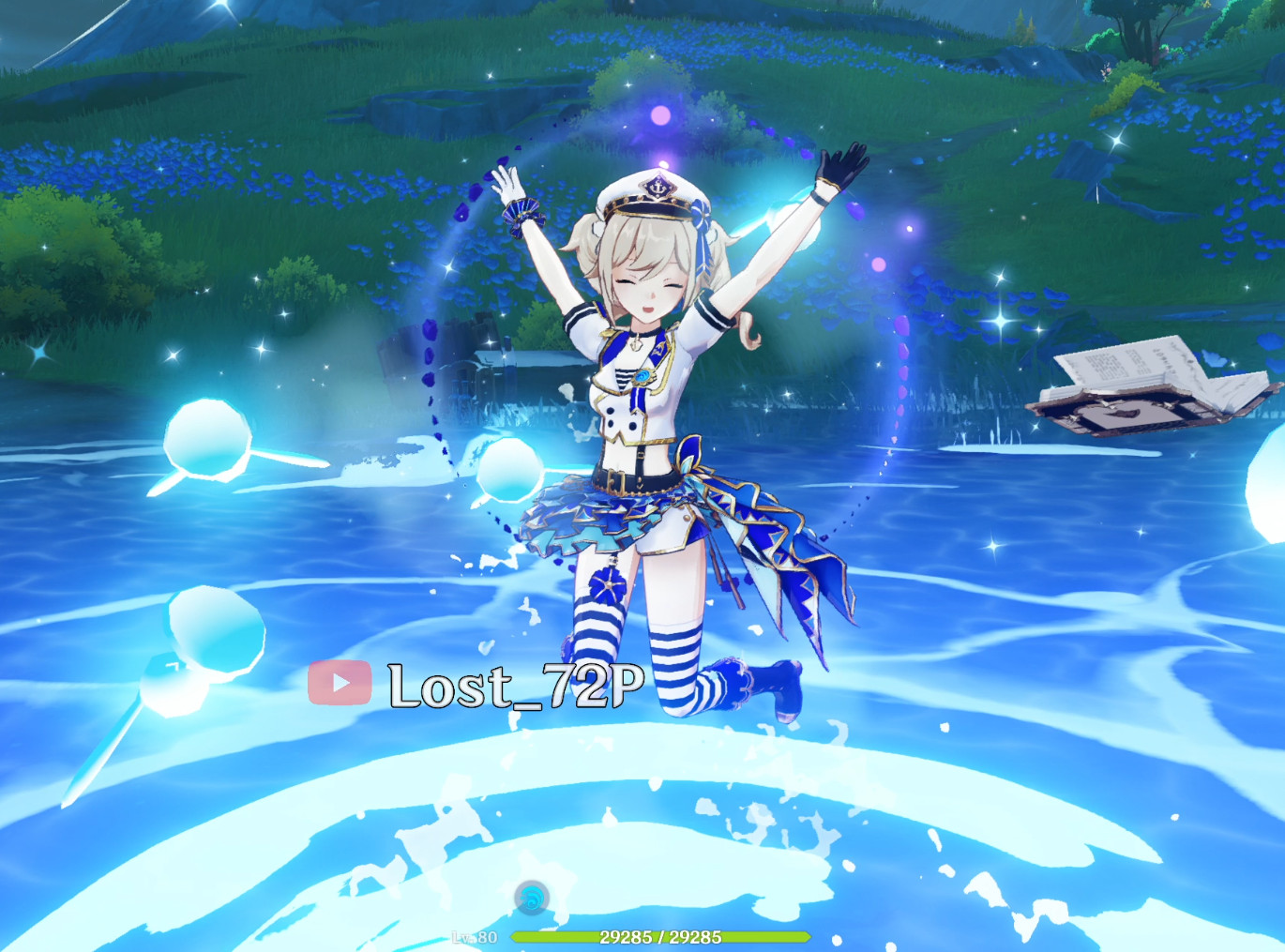 Sailor Captain Barbara Mod for Genshin Impact | GI Mods