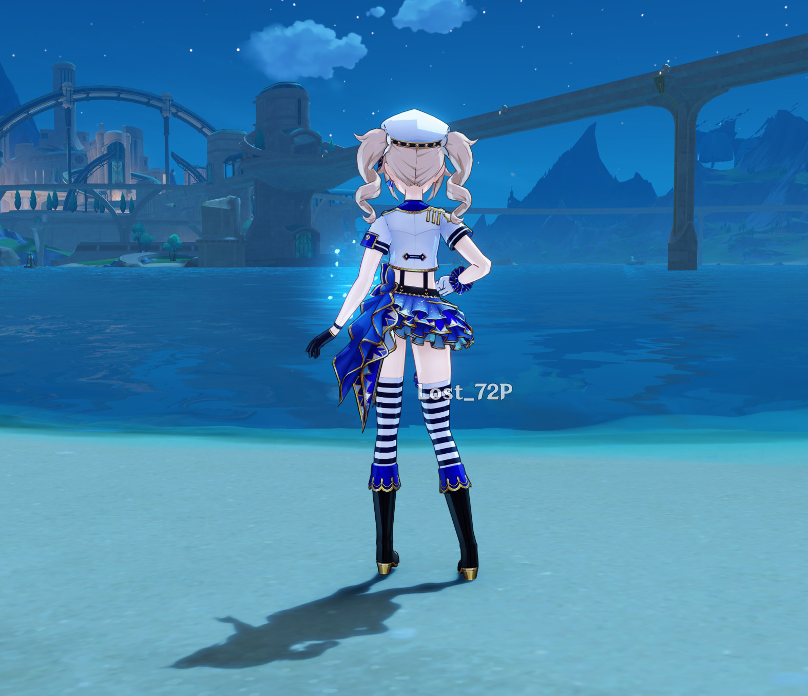 Sailor Captain Barbara Mod for Genshin Impact | GI Mods