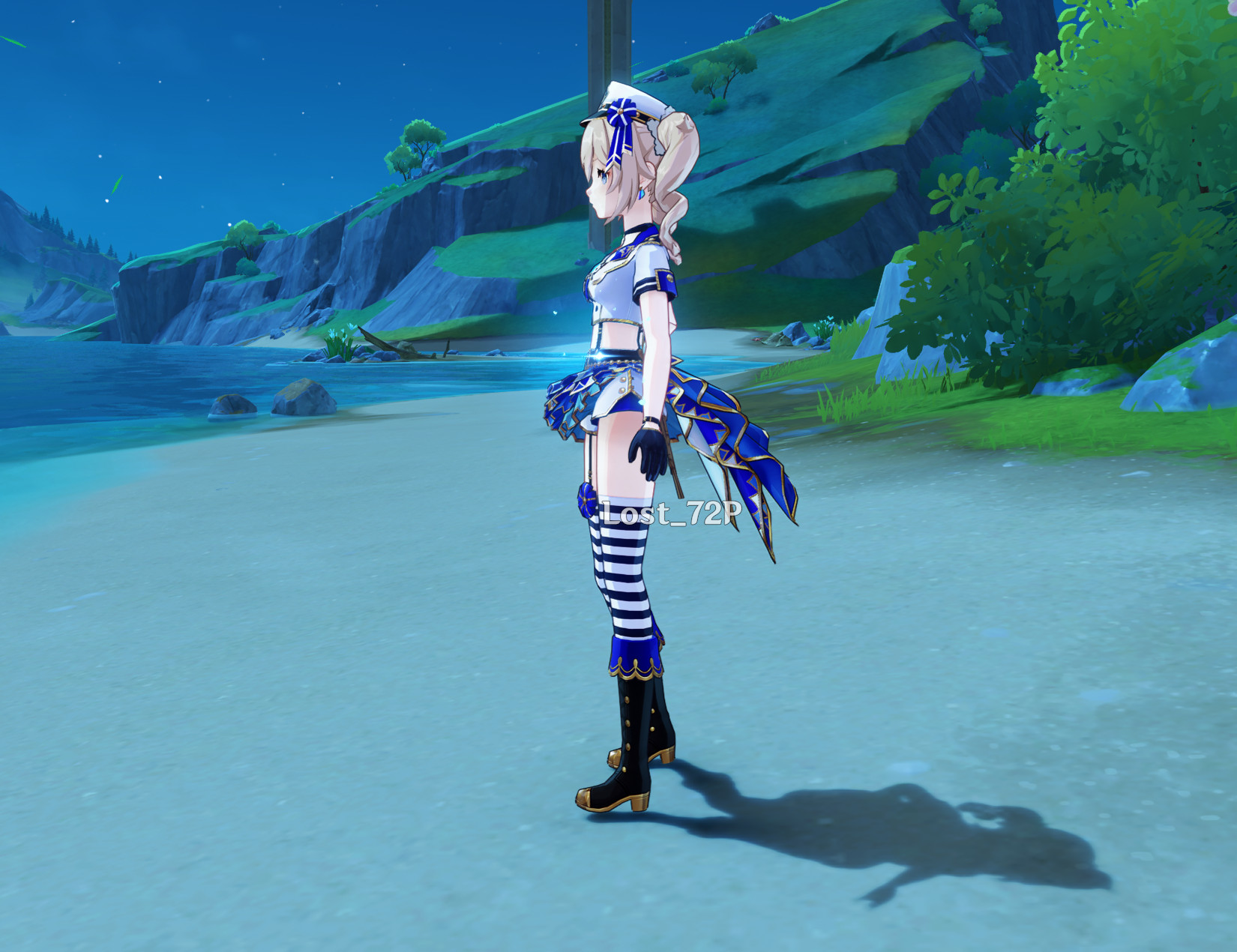 Sailor Captain Barbara Mod for Genshin Impact | GI Mods