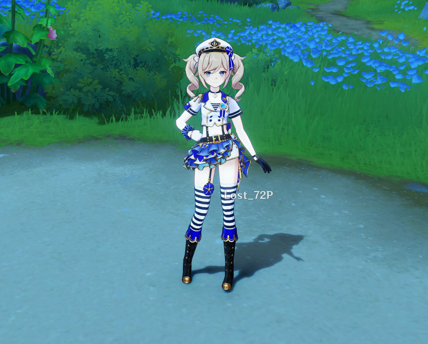 Sailor Captain Barbara Mod for Genshin Impact | GI Mods