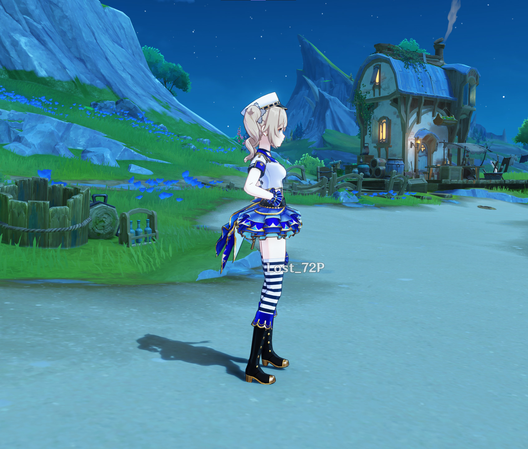 Sailor Captain Barbara Mod for Genshin Impact | GI Mods