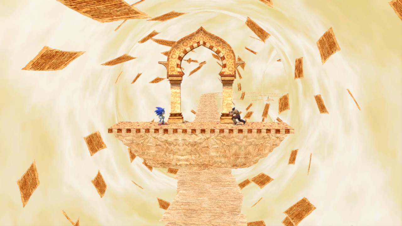 Lost Prologue (Sonic and the Secret Rings) Mod for Super Smash Bros ...