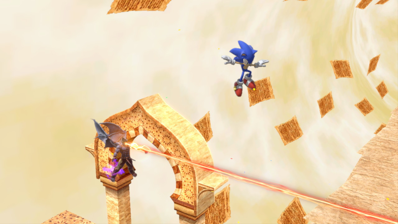 Lost Prologue (Sonic and the Secret Rings) Mod for Super Smash Bros ...