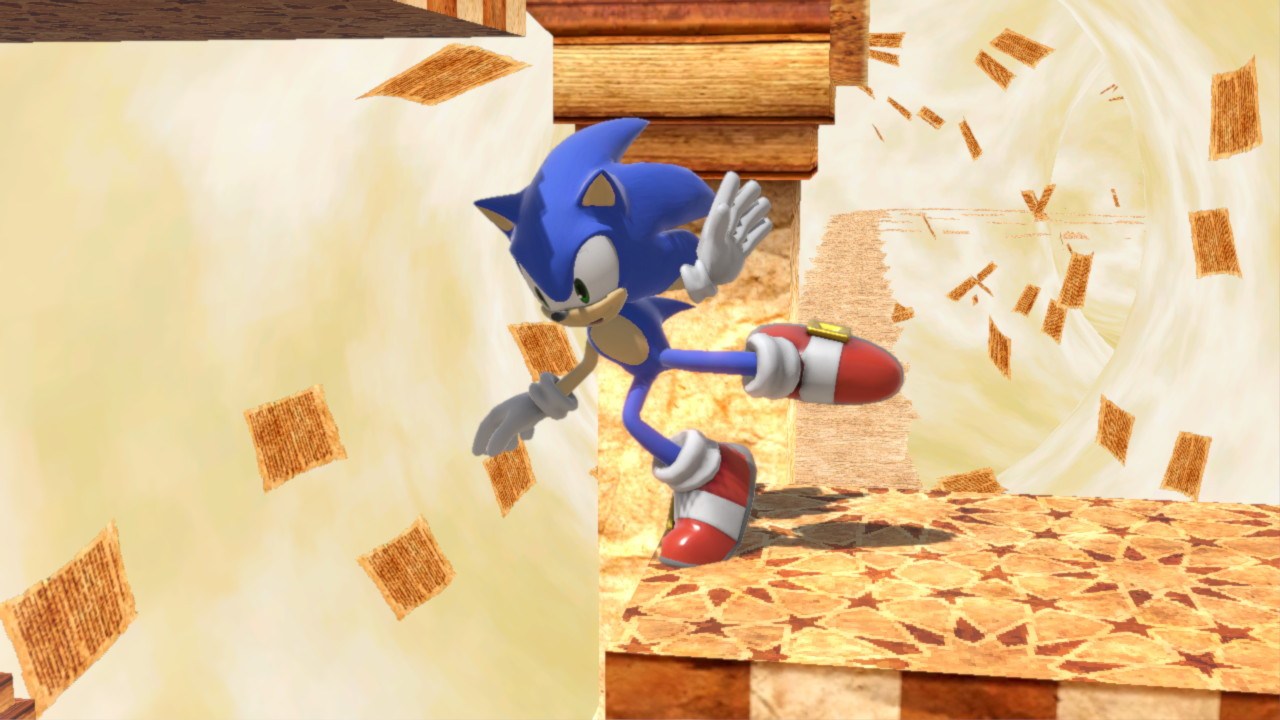 Lost Prologue (Sonic and the Secret Rings) Mod for Super Smash Bros ...