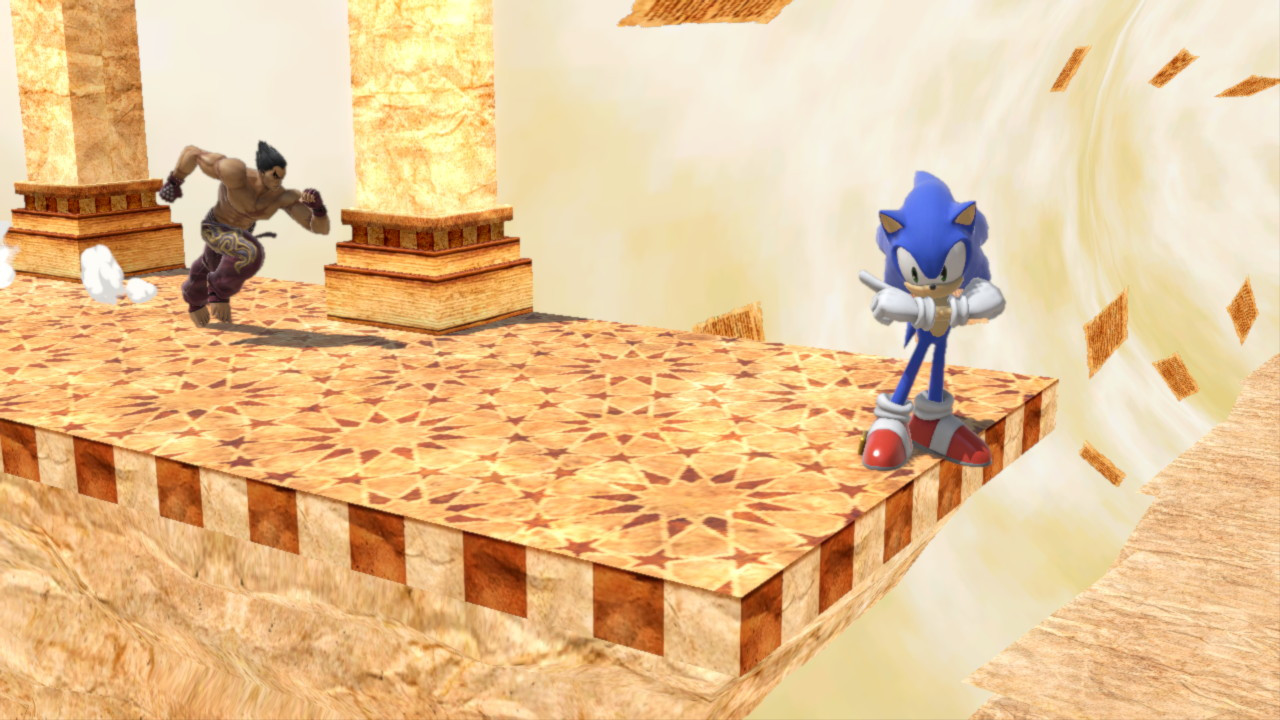 Lost Prologue (Sonic and the Secret Rings) Mod for Super Smash Bros ...