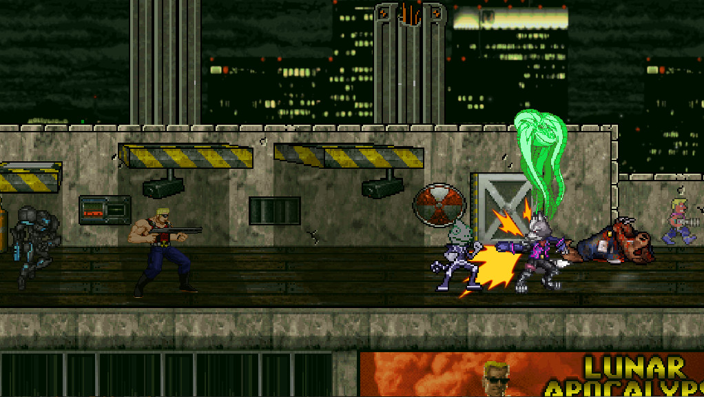 Shrapnel City (DUKE NUKEM) Mod for Super Smash Bros. Crusade | SSBC Mods