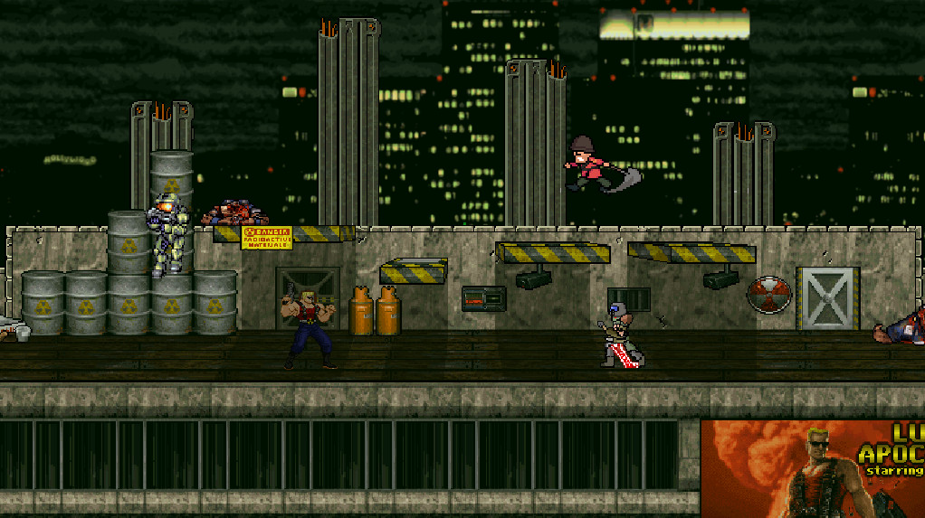 Shrapnel City (DUKE NUKEM) Mod for Super Smash Bros. Crusade | SSBC Mods