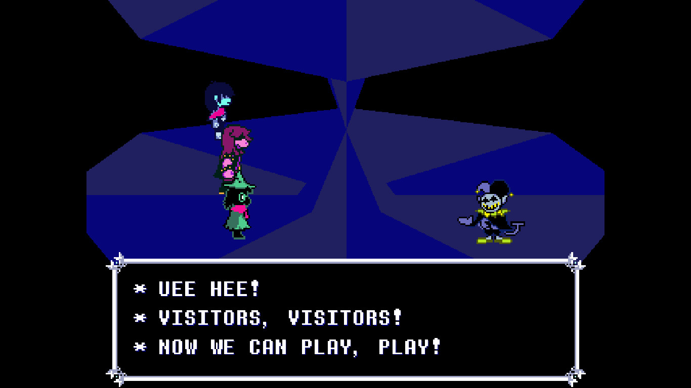 SEGO's Jevil Resprite Mod for Deltarune | DR Mods