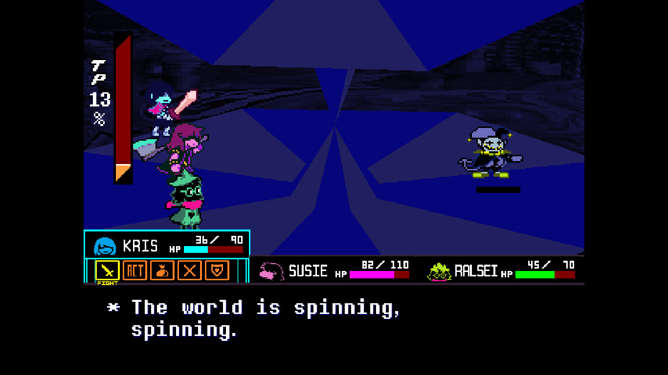 SEGO's Jevil Resprite Mod for Deltarune | DR Mods