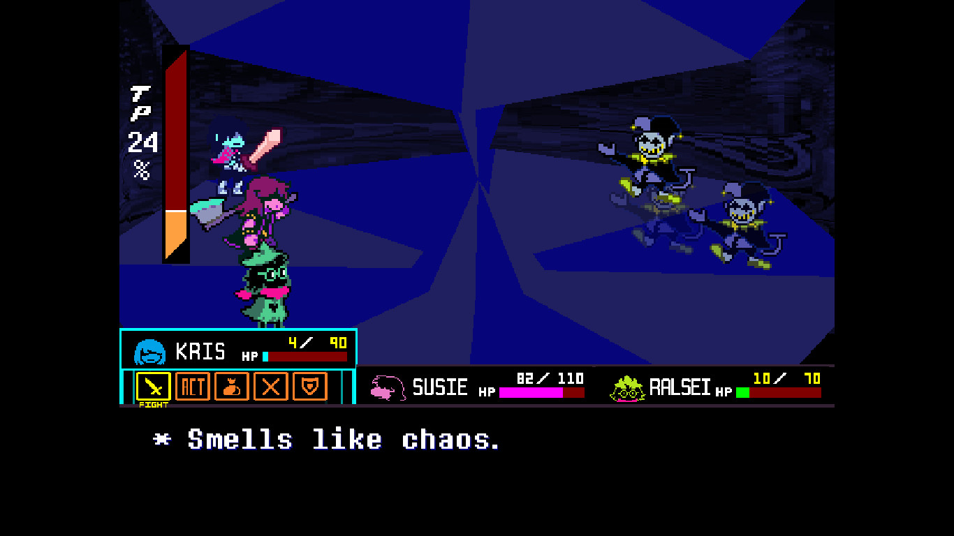 SEGO's Jevil Resprite Mod for Deltarune | DR Mods