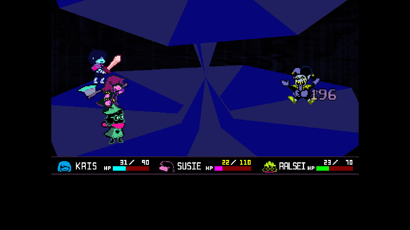 SEGO's Jevil Resprite Mod for Deltarune | DR Mods