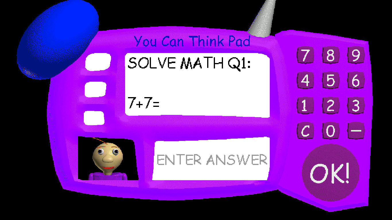 Bladder's Simples In Education School Mod for Baldi's Basics | Baldi Mods