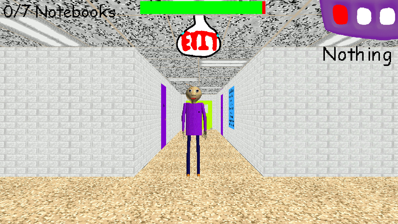 Bladder's Simples In Education School Mod for Baldi's Basics | Baldi Mods