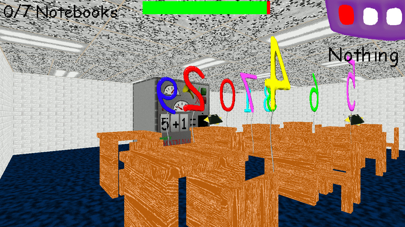 Bladder's Simples In Education School Mod for Baldi's Basics | Baldi Mods