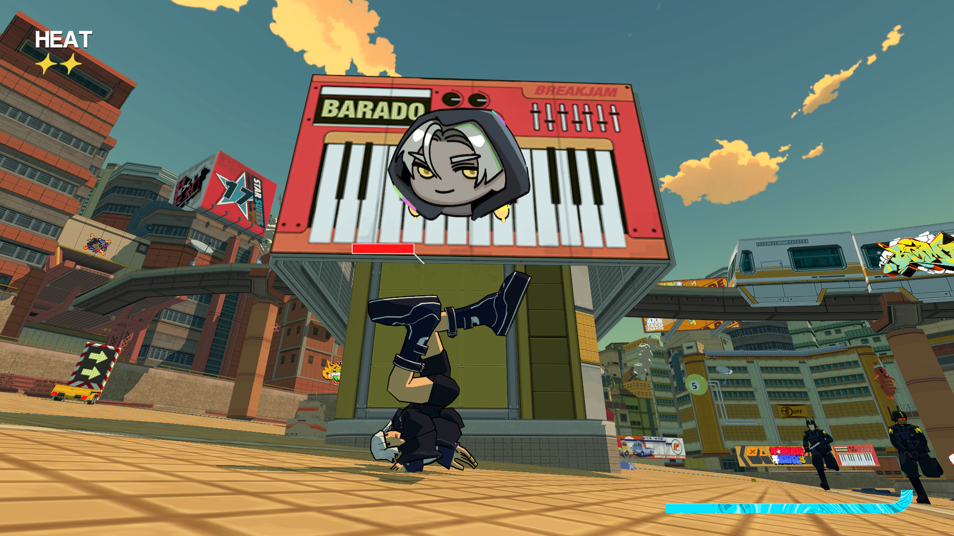 Hades Character Graffiti Pack Mod for Bomb Rush Cyberfunk | BRC Mods