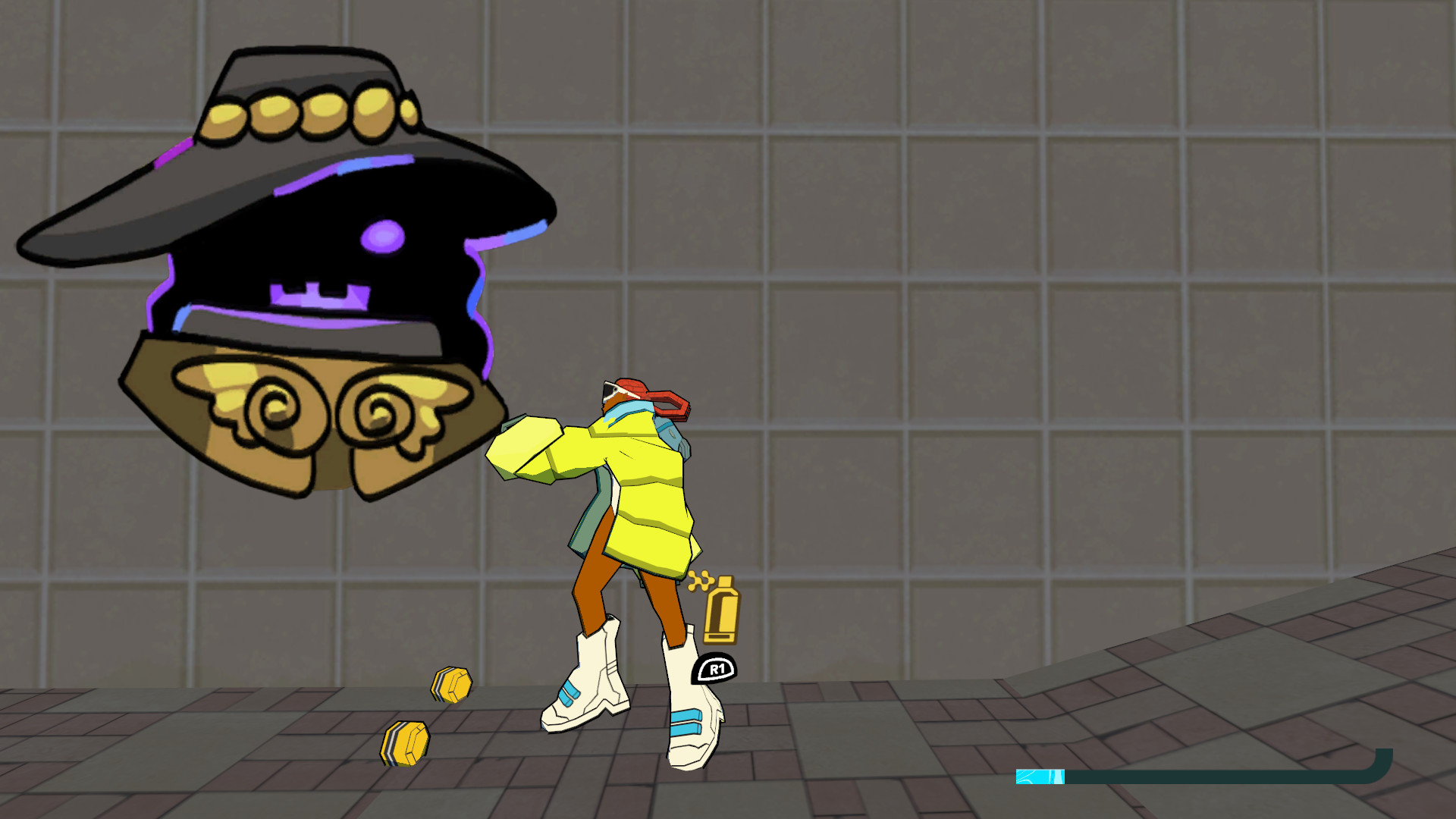 Hades Character Graffiti Pack Mod for Bomb Rush Cyberfunk | BRC Mods