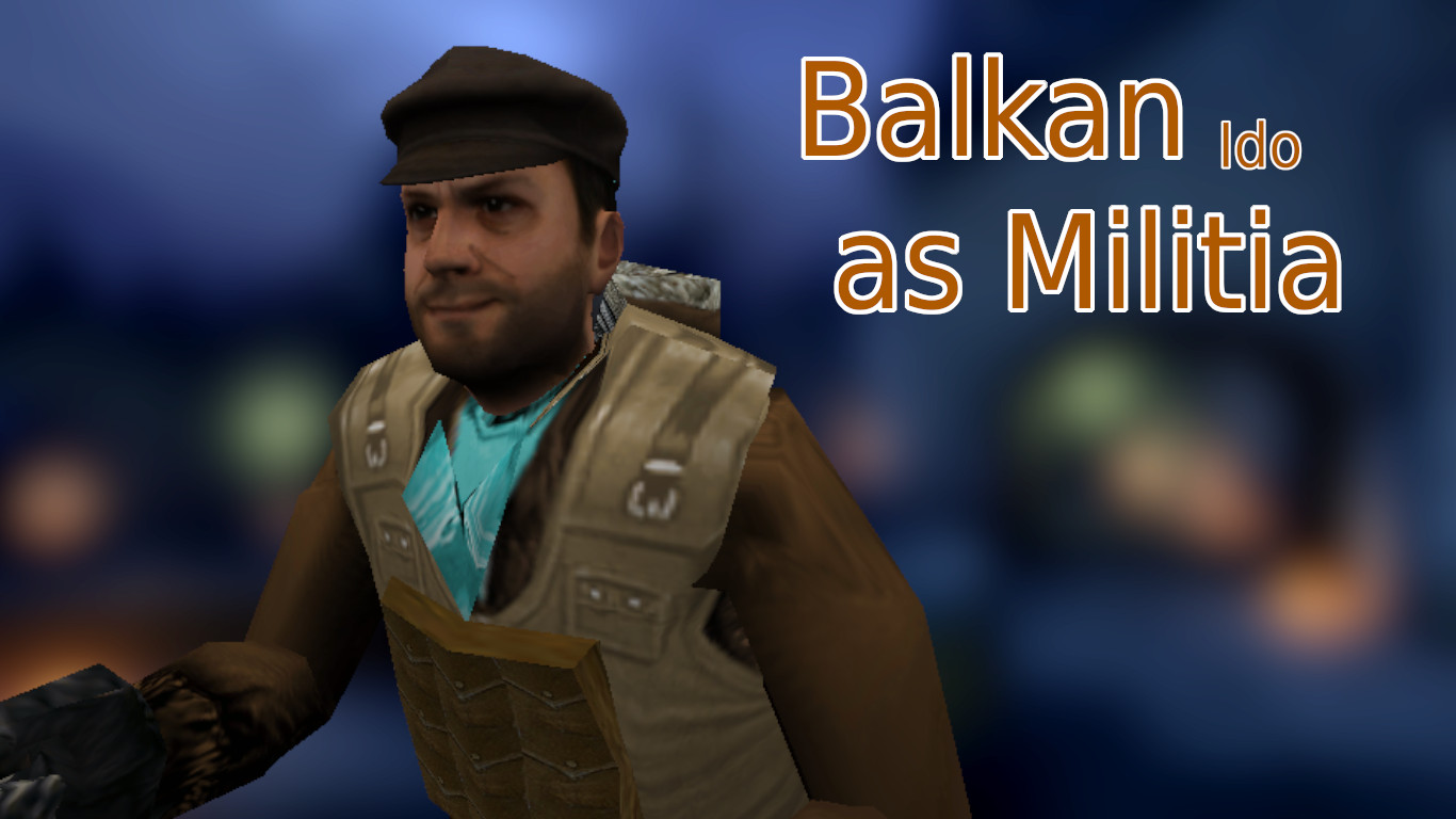 Balkan Terrorist (Ido) Mod for Counter-Strike: Condition Zero | CS:CZ Mods